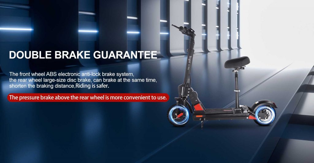 BOGIST C1 Pro Electric Scooter, 500W 48V 13Ah ,Shockproof and Stab ...